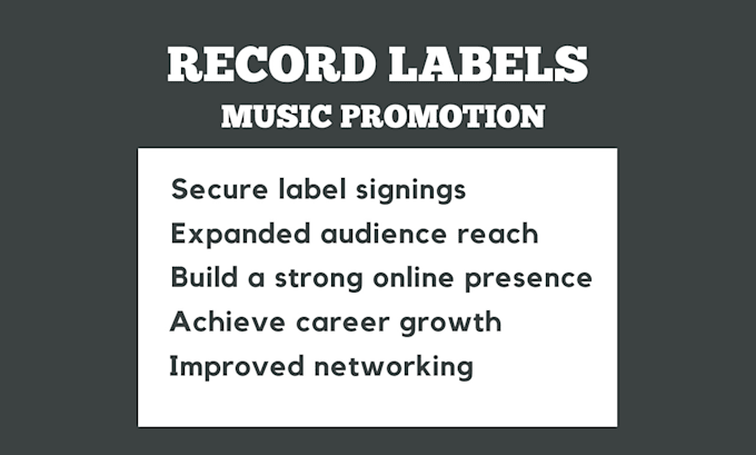 Do record label music submissions submit your music to music label ...