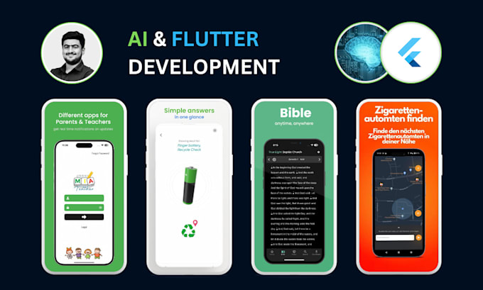 Build ai mobile app using flutter with chatgpt and gemini by ... Build ai mobile app using flutter with chatgpt and gemini by ...