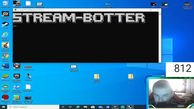 Create automated livestreaming bot, fivem bot, twitch bot by Emenalo ...