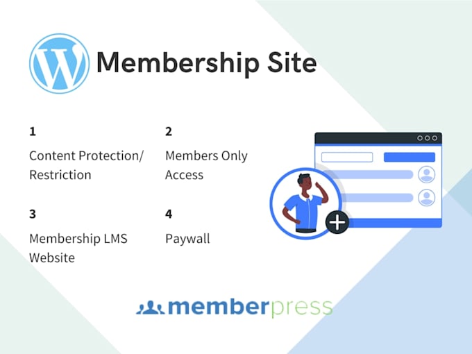 Build subscription website membership community website community lms website by Oliveremmanue1 ...