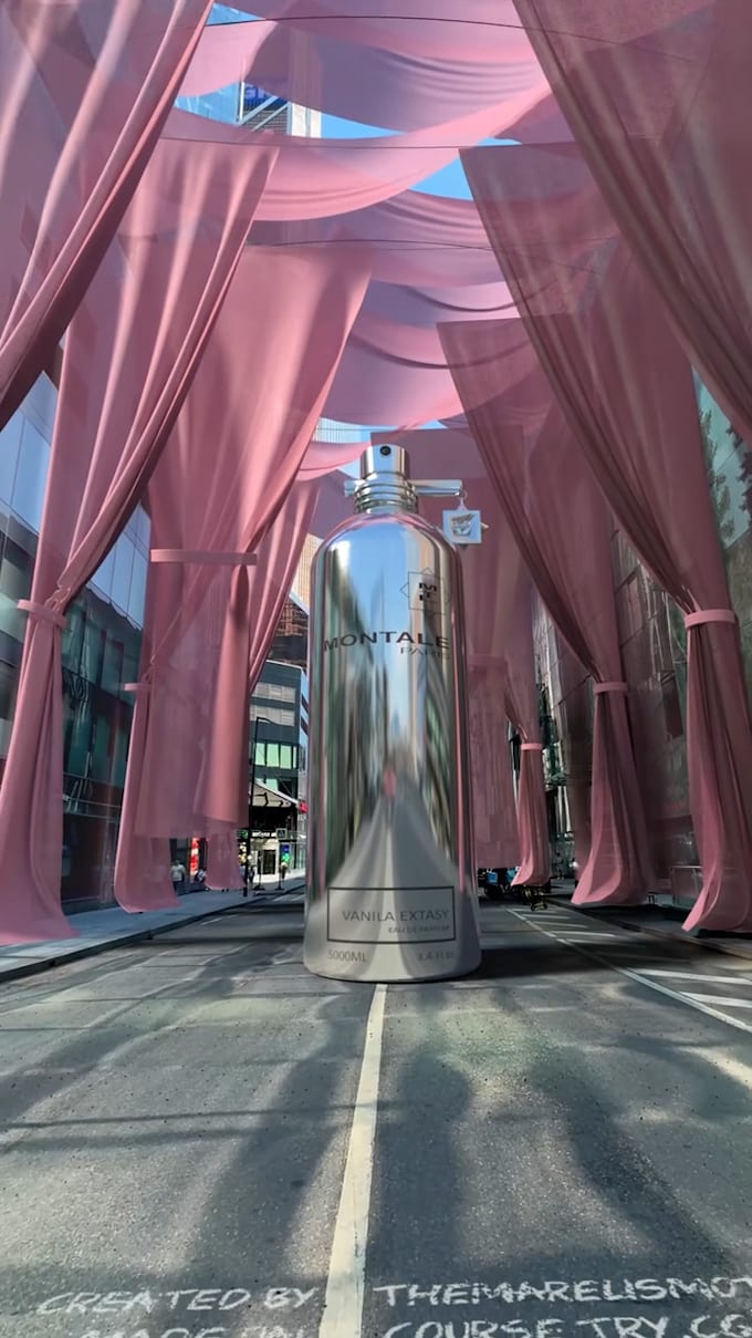 3d perfume animation perfume animation 3d cgi animation flower ...