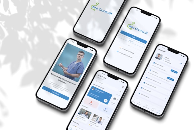 Do website ui ux, dashboard ui ux and mobile app ui ux design by Designerguru321 | Fiverr