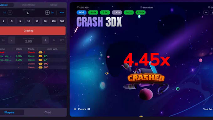 Develop crypto crash games, aviator plane crash game website by ...