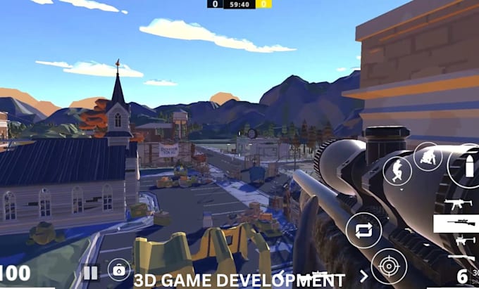 2d, 3d single and multiplayer unity game development 3d fighting game unity game by Daniel ...