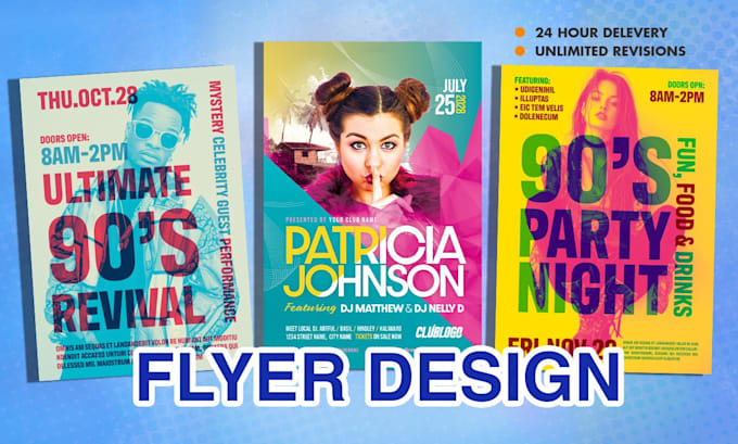 Create your business flyer design by Color_craz | Fiverr