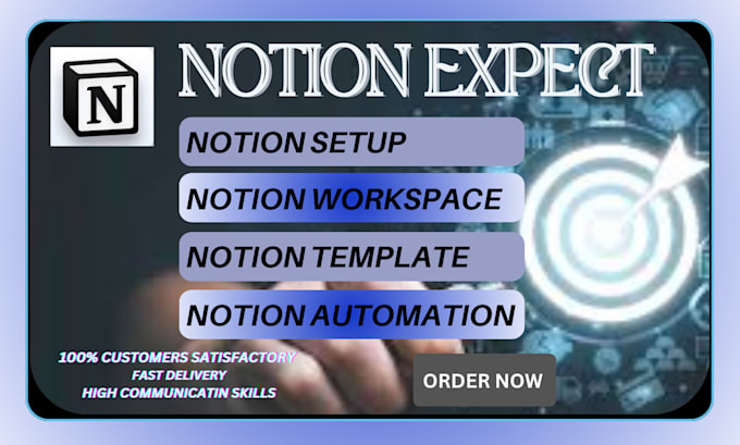 Build custom notion template with automation as your notion expert by ...
