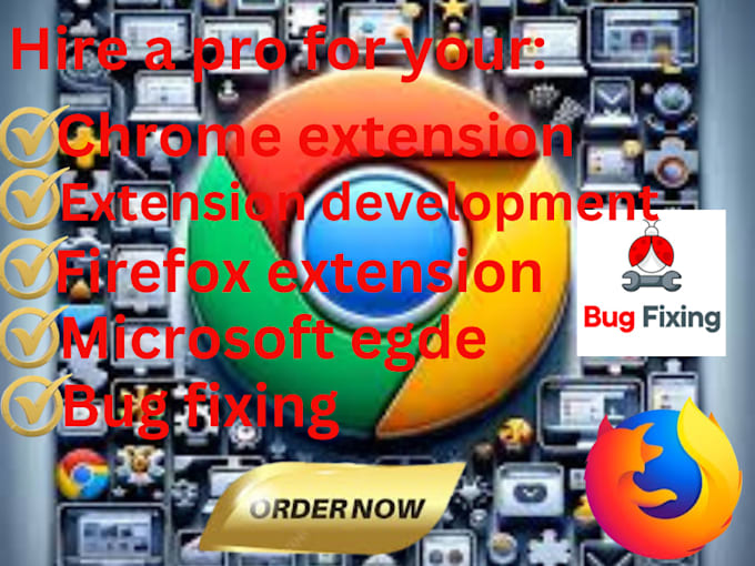 Create google chrome extension, browser automation bot, web automation by Oluferan_01 | Fiverr