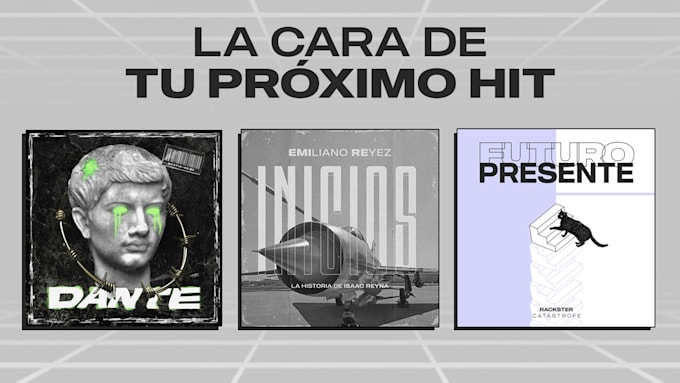 Diseñar la portada de tu próximo hit musical by Rackster5 | Fiverr Diseñar la portada de tu próximo hit musical by Rackster5 | Fiverr