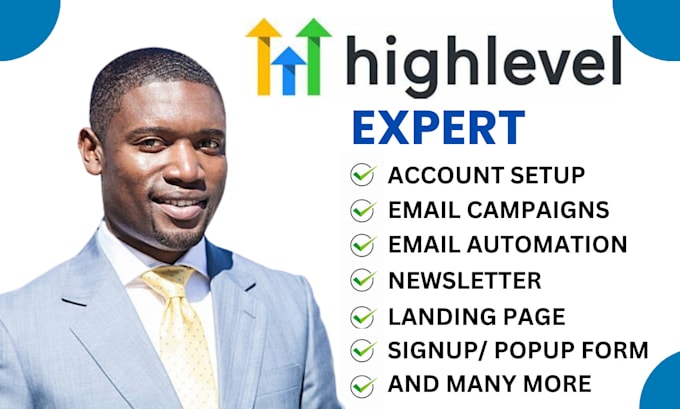Gohighlevel email marketing, campaigns, newsletter, template, trigger ...