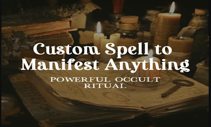 Manifest dreams, attract whatever you desire white magic, wish ...