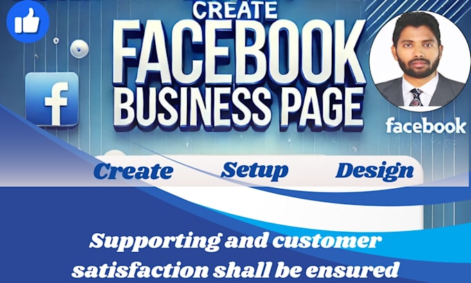 Create your professional facebook business page by Aniskiu | Fiverr