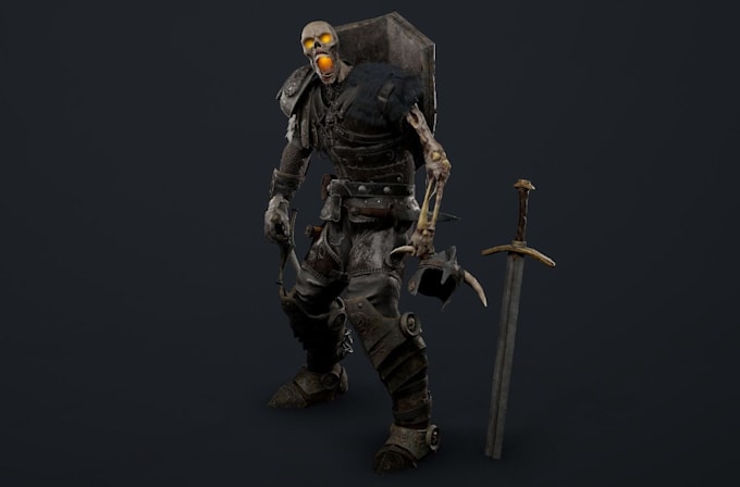 Cgi 3d humanoid character,creature model,realistic 3d alien rig,3d ...