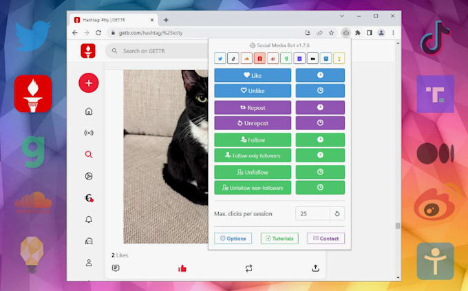 Create social media bot, instagram api bot, tiktok shop bot, twitter x ...