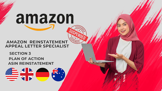 Write amazon appeal reinstatement letter, appeal letter, amazon appeal ...