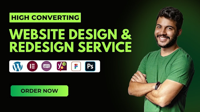 Build or redesign wordpress website in elementor by Sales_amplified | Fiverr