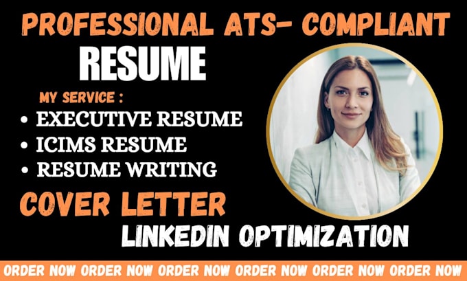 Provide professional resume, cv, cover letter writing and linkedin ...