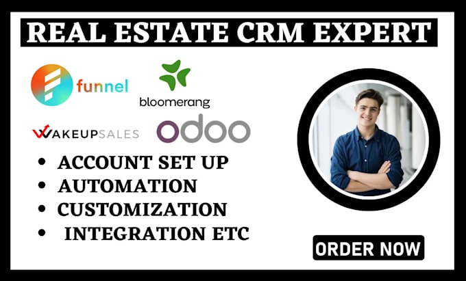 Setup rei navigator crm bloome rang crm wakeup sales crm odoo crp ...