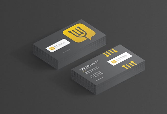 Make a creative and unique business card logo design by Jaimetyson4 ...