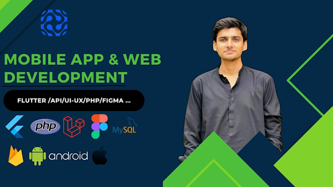 Mobile Web Development For Both Ios Android Flutter Php Laravel By Uzairahmedaio Fiverr