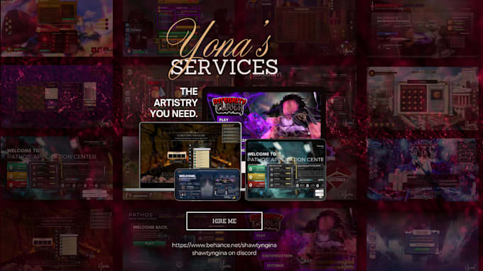 Design and import your roblox game user interface by Yanna_cutie | Fiverr