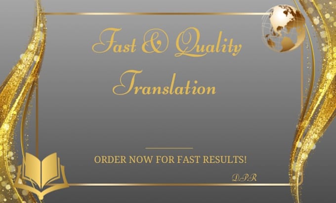 Provide professional english spanish translation services by Quickdiana ...