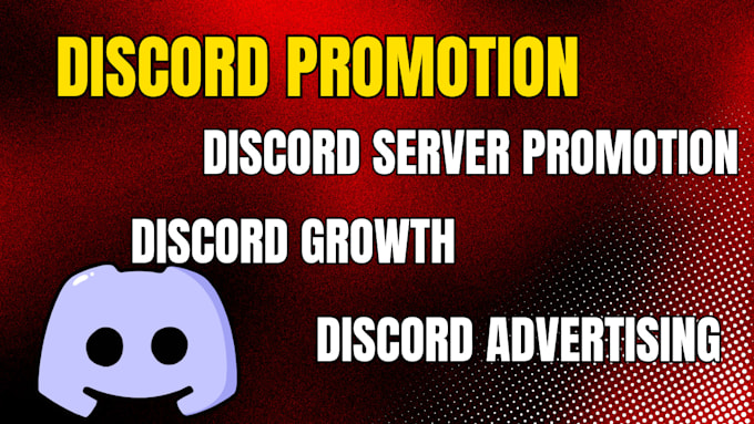 Discord promotion, discord server, promotion, discord growth by ...