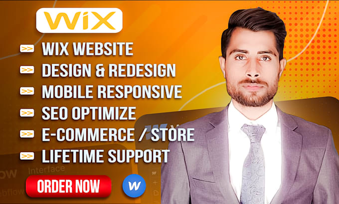 Do professional wix website design redesign development wix studio by Walker_williamm | Fiverr