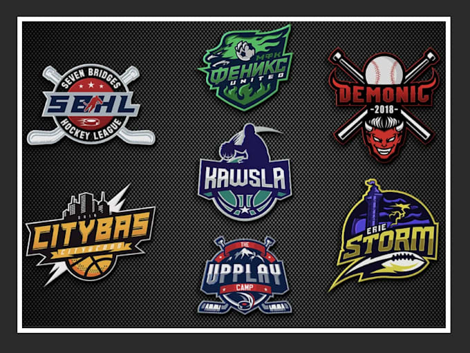 Create a custom sports logo by West_magfn8 | Fiverr
