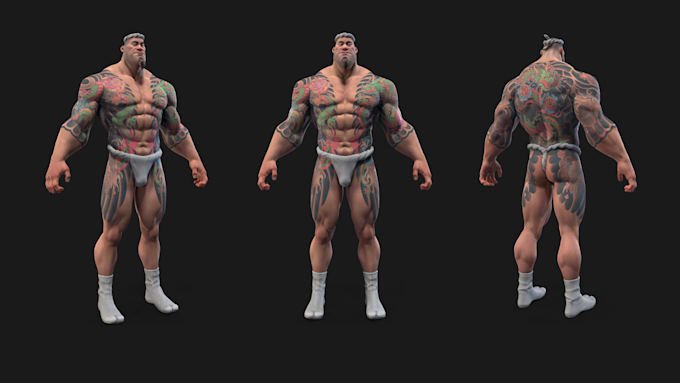 Make 3d character sfm vrchat vtuber gmod animation unity c4d maya blender iclone by Thenry_ | Fiverr