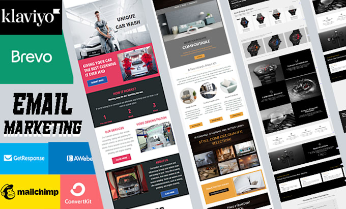 Design email template mailchimp email template newsletter template ...