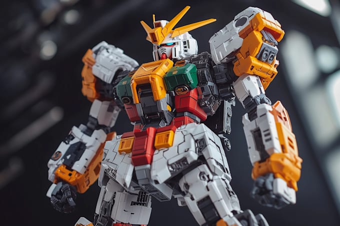 Draw gundam, transformer, robot, armor, mecha by Altubeer | Fiverr