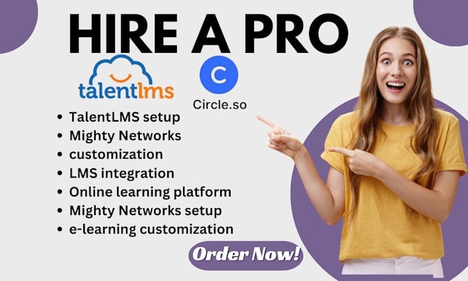 Talentlms or thinkific and articulate storyline 360 learning kajabi tutor lms by Charles_rober ...