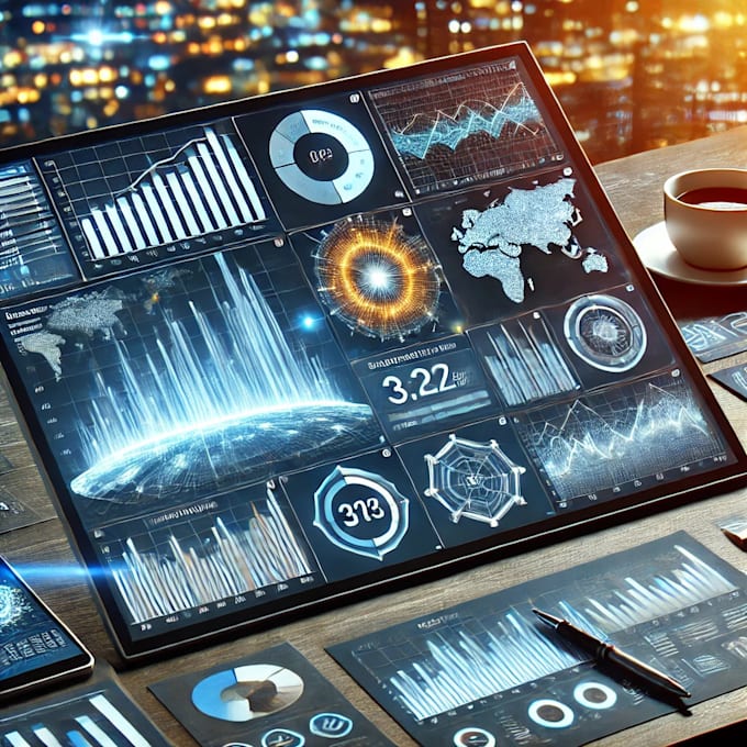 Create interactive power bi dashboards for your data by Datawithhema | Fiverr