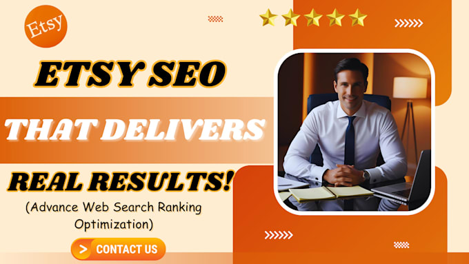 Be your etsy expert and help optimize etsy listing tags and seo to ...