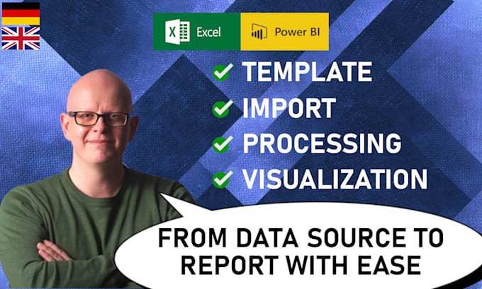 Build a custom reporting system for you by Stefan_huelse | Fiverr