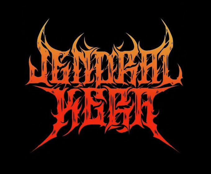 Make custom brutal death metal, deathcore logo for your band by Kodra ...