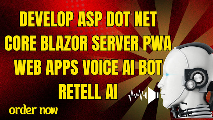 Develop voice ai saass web apps voice ai bot retell ai lang graph tensorflow by Nurenzo_dev | Fiverr