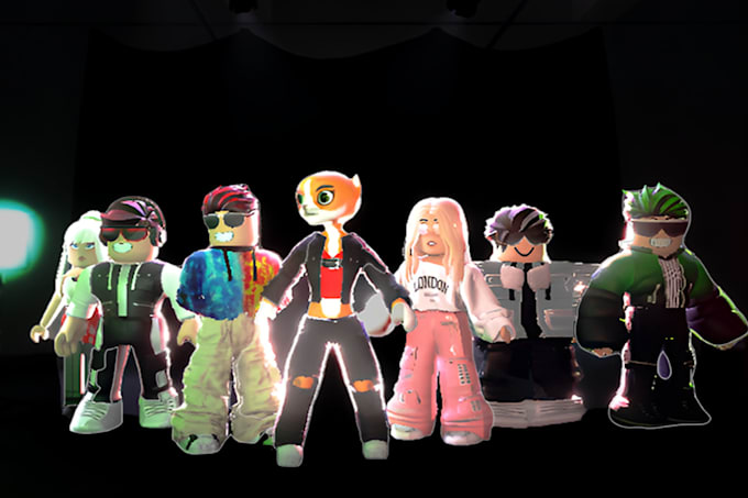 Design unique roblox 3d ugc all items and avatar models by ...