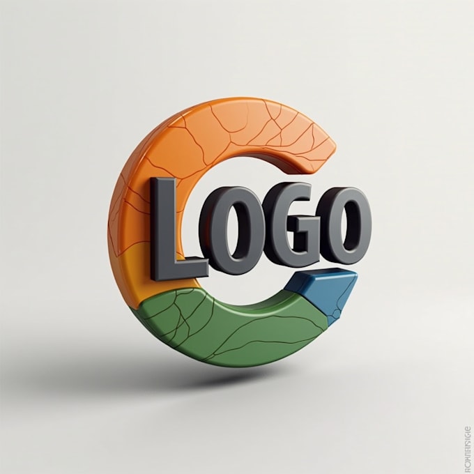 Create your 3d logo by Hamzadrh | Fiverr