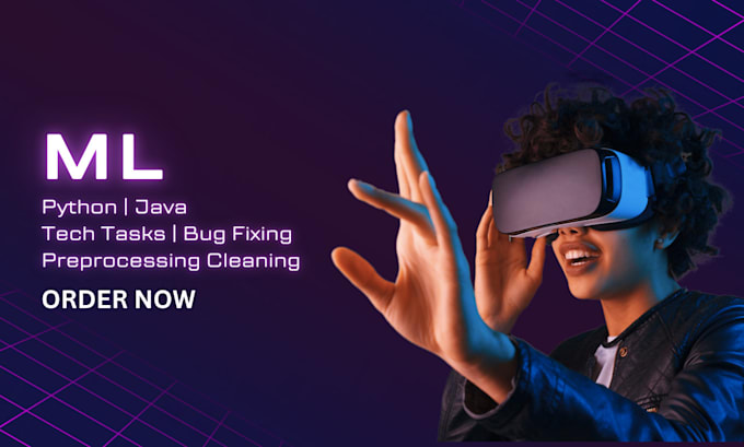 Do ml and basic tech tasks by Adeel_sahit0 | Fiverr