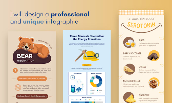 Design a professional infographic by Graphicstyle12 | Fiverr