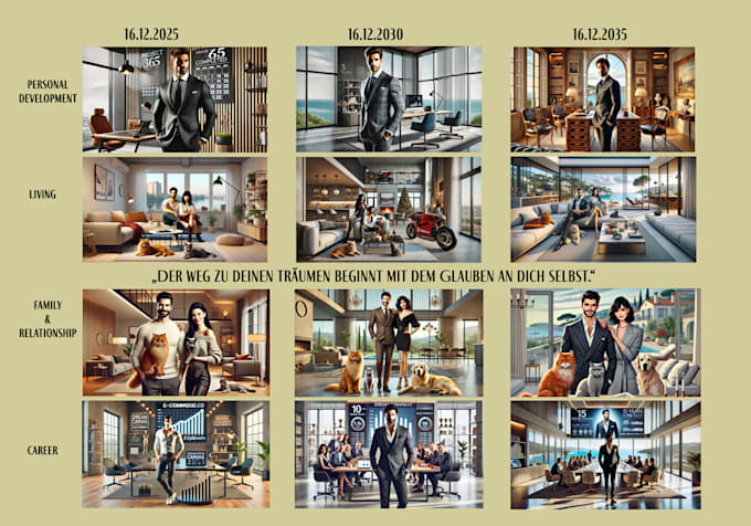 Create a custom vision board that inspires and empowers you to reach ...