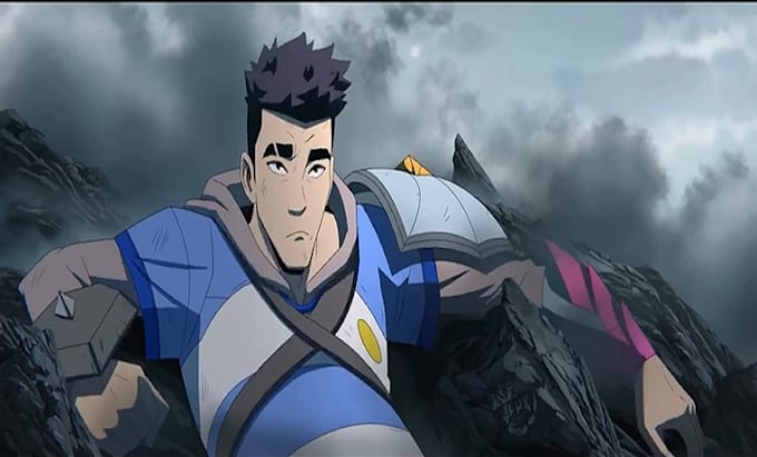 2d animated video,2d cartoon animation, 2d cartoon music video, anime ...