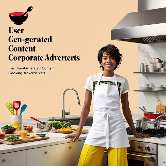 Create ugc food recipe video, cooking ugc ads, beverage ads ...