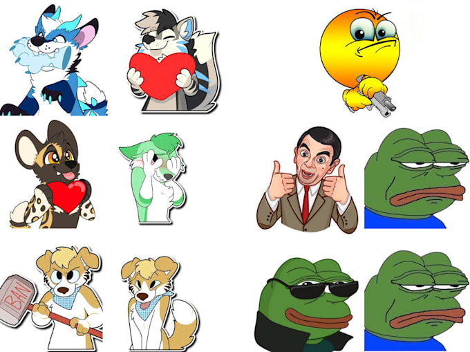 Telegram animated stickers furry meme art telegram stickers gif ...