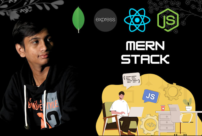 Develop scalable full stack web applications using react js, node js and mern by Darshan_diwani ...