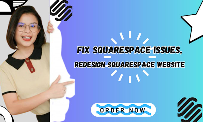 Fix squarespace issue design or add custom html css in your squarespace ...