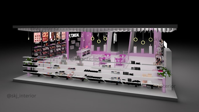 Standout exhibition stall interior design for maximum impact by Skj ...
