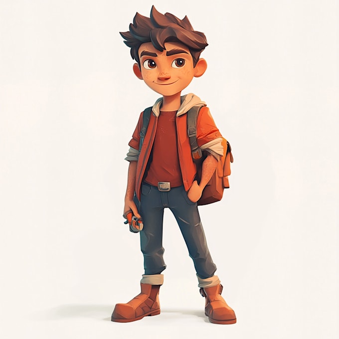 Design top quality 2d game art and character by Margoriesteros | Fiverr