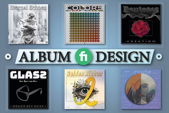 Design unique album cover that stands out by Theroutedesign | Fiverr